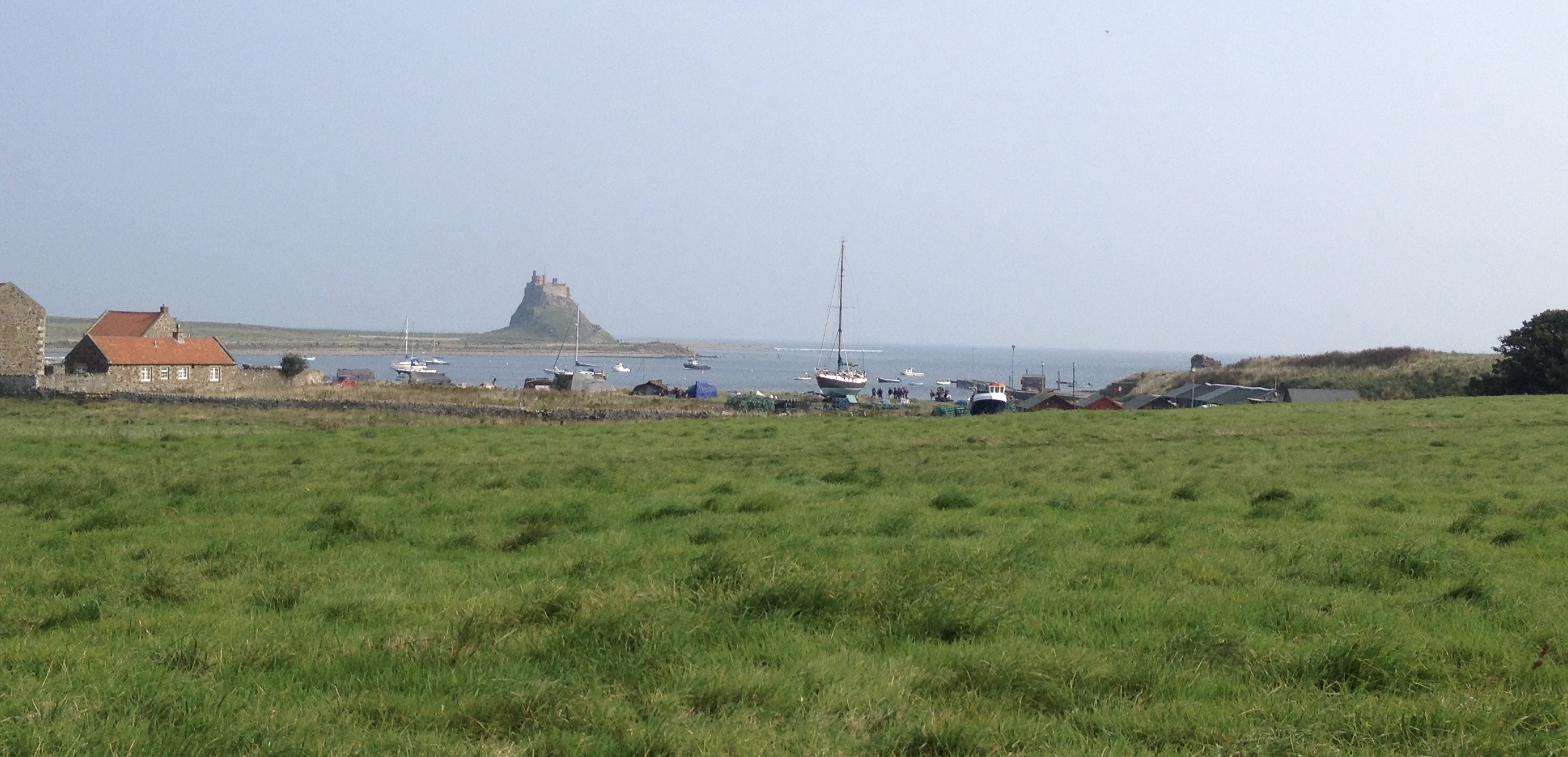 Crossing to the Holy Island – The Geriatric Pilgrim: Traveling the ...